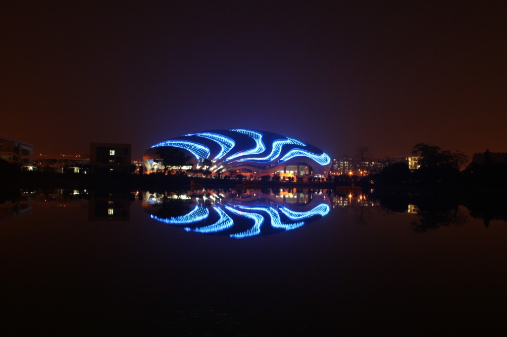 中心湖夜景 | Xiaoxia[PG]